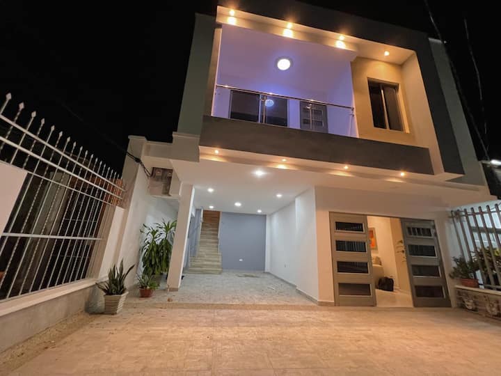 Apartamento Entero Moderno Para 9 - Barranquilla