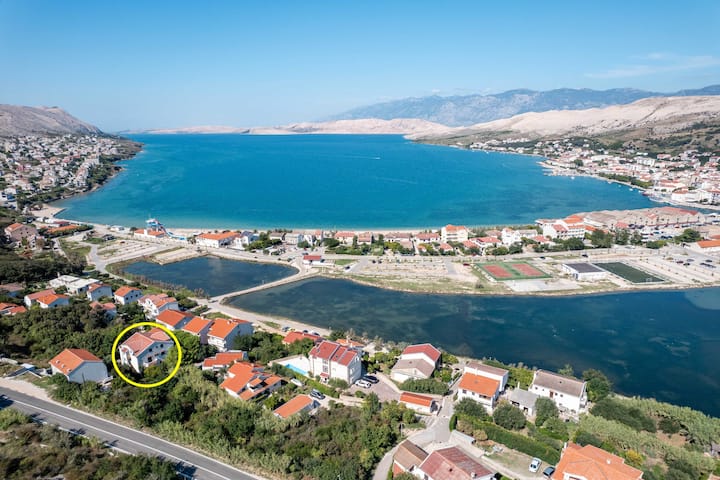 Rose Wind - Bonaca Apartment - Pag