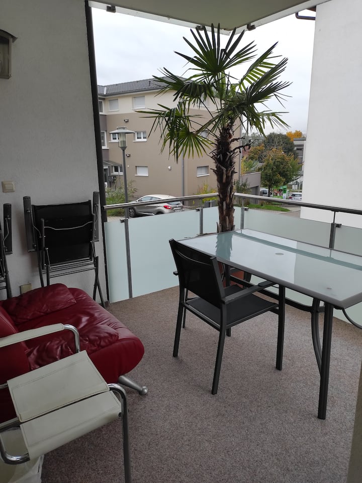 Stadtapartment Mit Balkon - Bad Säckingen
