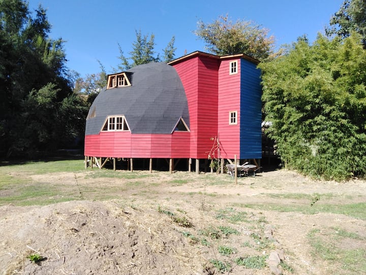 Casa Domo Villa Cariño - Machalí