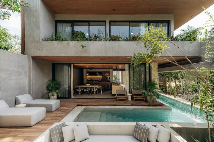 Kahaal Majestic Jungle Villa - Quintana Roo