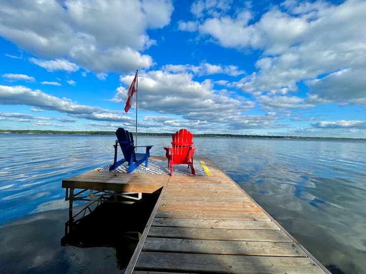 Great Fully Equipped Cottage At Sturgeon Lake - Lindsay