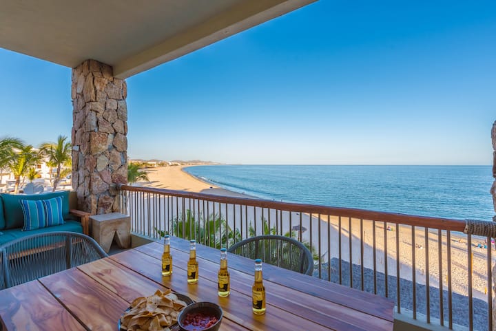 Beachfront W/ Amazing Ocean View - San José del Cabo