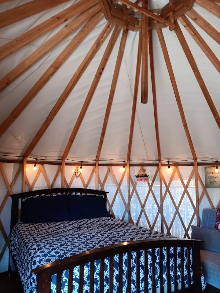 Feather River Canyon Yurt - Paradise, CA