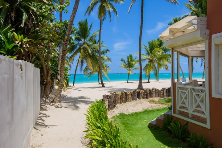 Apto Tranquilo Con 2 Camas Y Acceso A Playa - Punta Cana