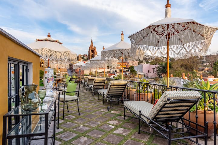 Junior Suite (J4) - San Miguel de Allende