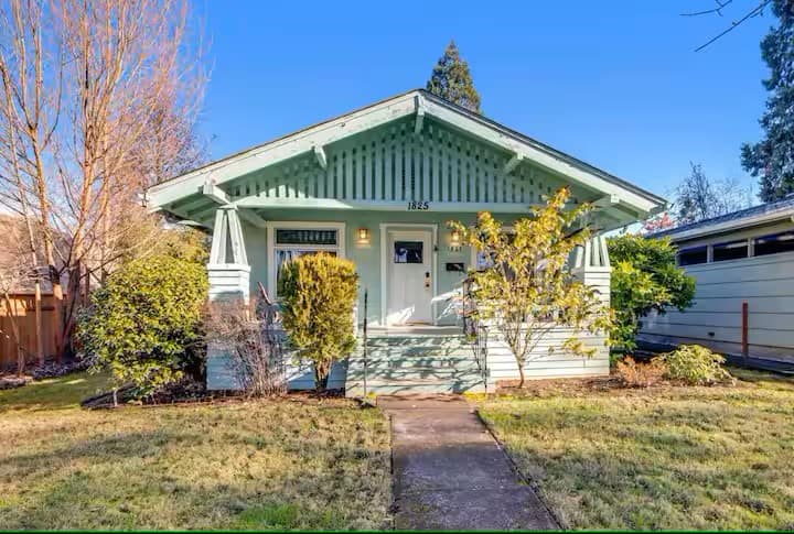 Columbia Cottage, 2 Blocks From Hayward/uo Campus - Eugene, OR