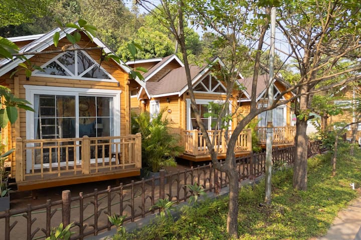 Stayvista At Woodhouse Story W/ Pool, Wifi, Ac - ゴア