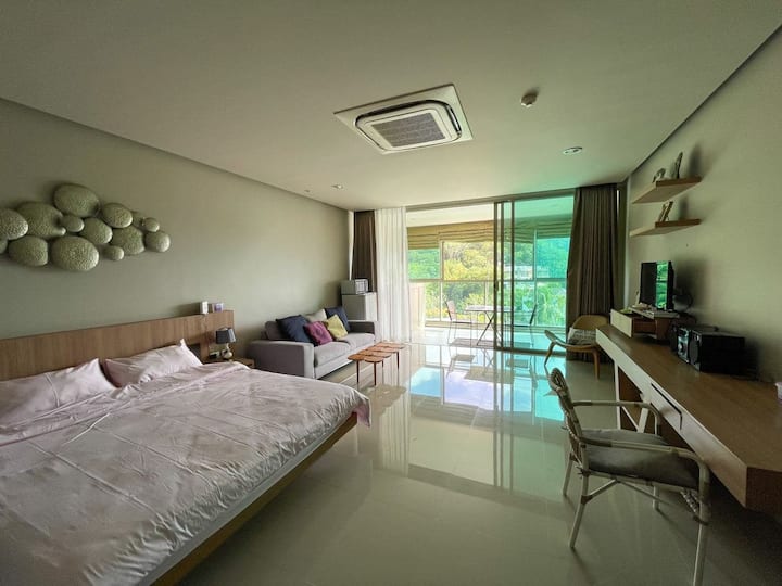 Studio  Jungle&pool View  Quiet Veloche Karon - Karon Beach