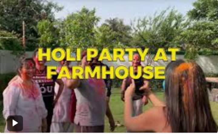 Vibrant Holi Retreat Our Farm Sonipat - Mar 12-13 - Sonipat