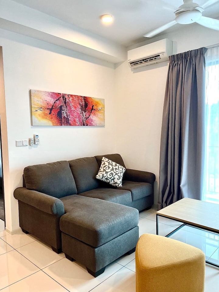 1512  Sunway Onsen Hotspring 4 Pax Suite - Tambun