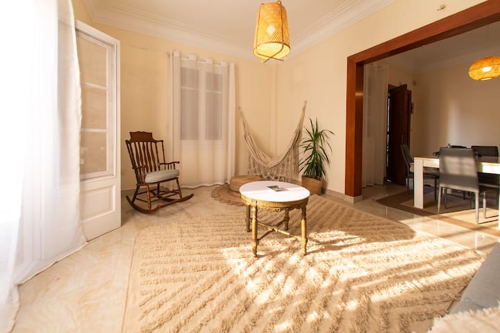 New Stunning Flat With 2 Bedroom W/terrace - Le Caire