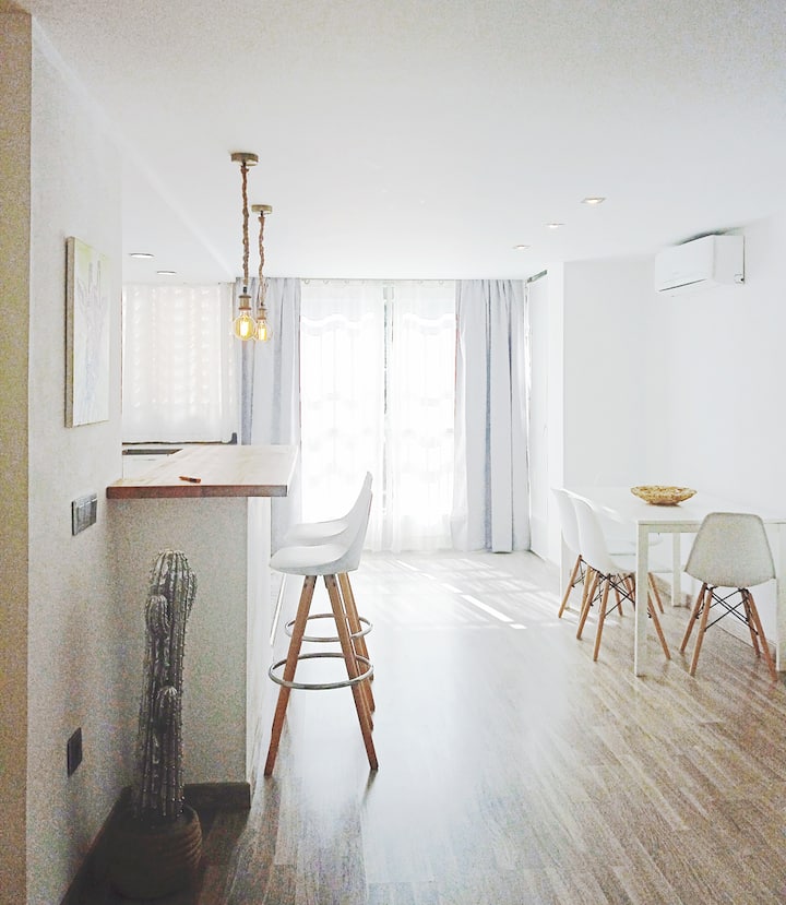 Apartamento Frente A La Playa En Alicante - San Juan de Alicante