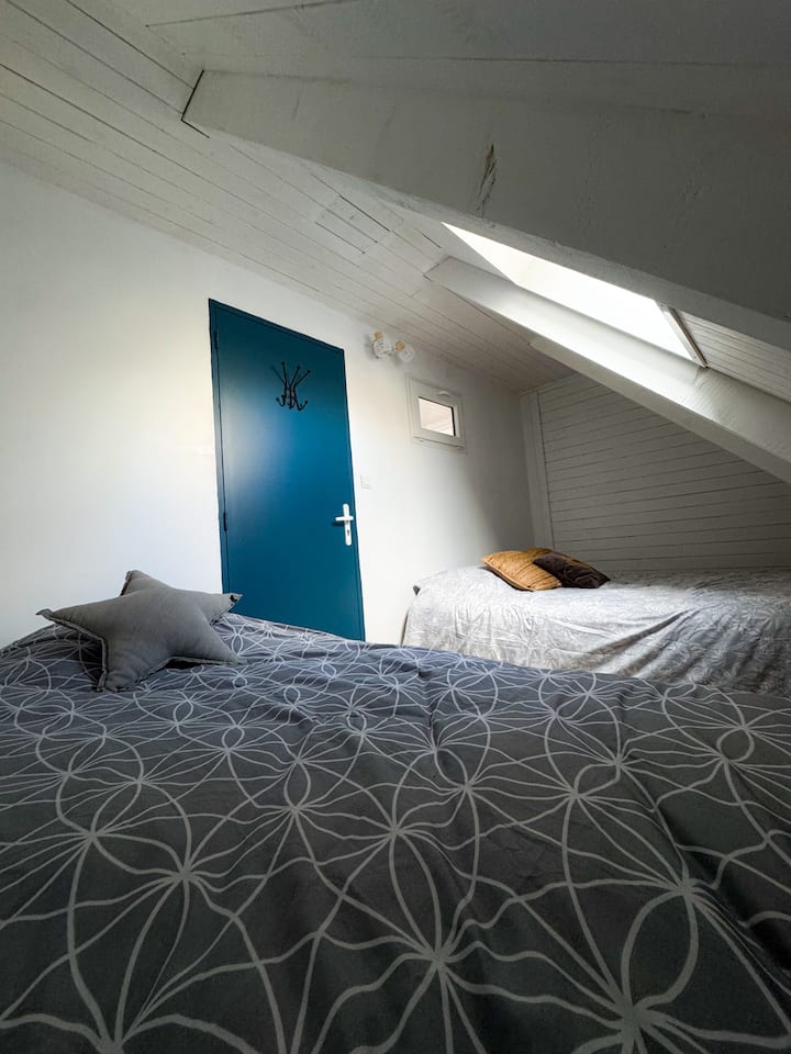Chambre Ô Large Du Crotoy - Quend Plage