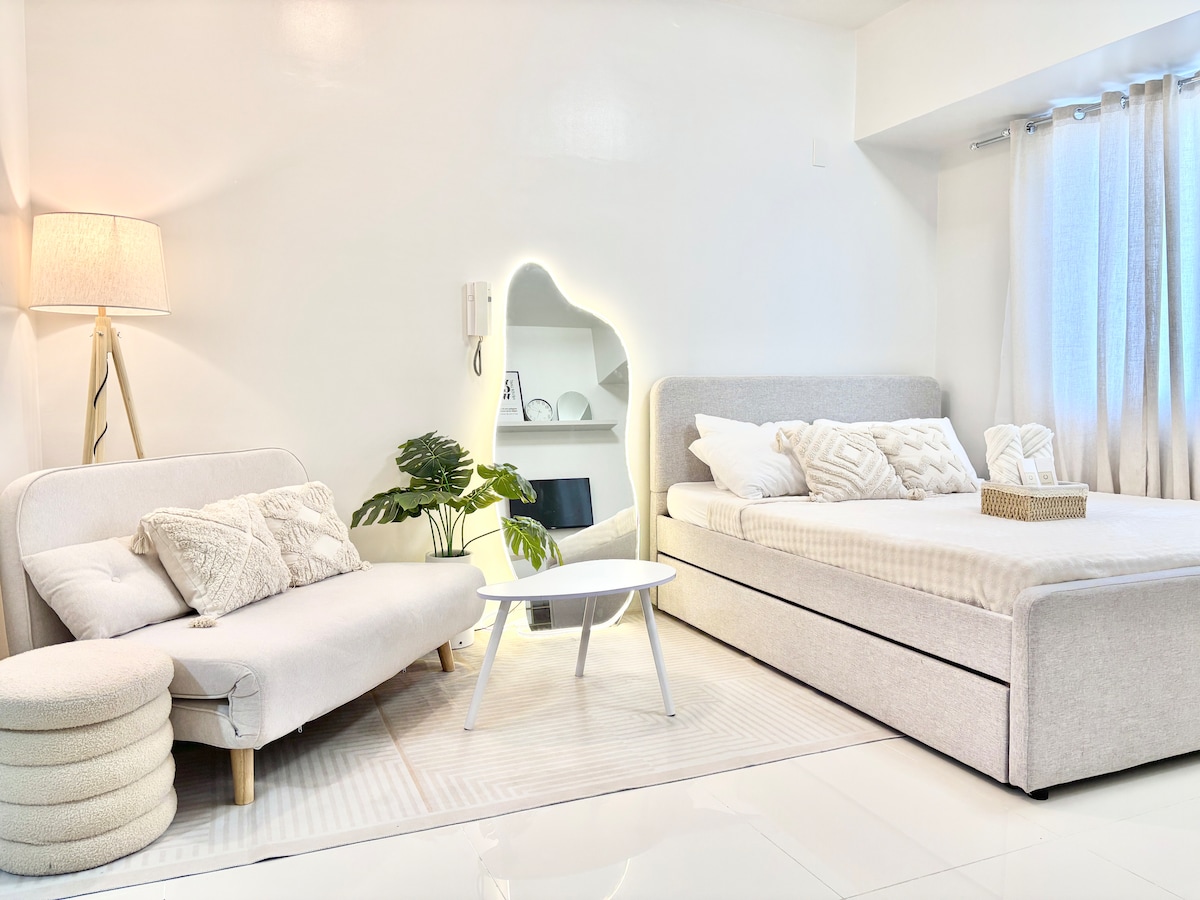 Hapsay Cozy Studio Unit in Cebu - Condominiums for Rent in Cebu City ...