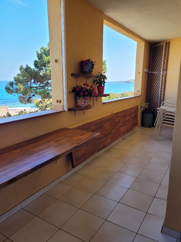 T3 Haute Corse En Front De Mer. - Algajola