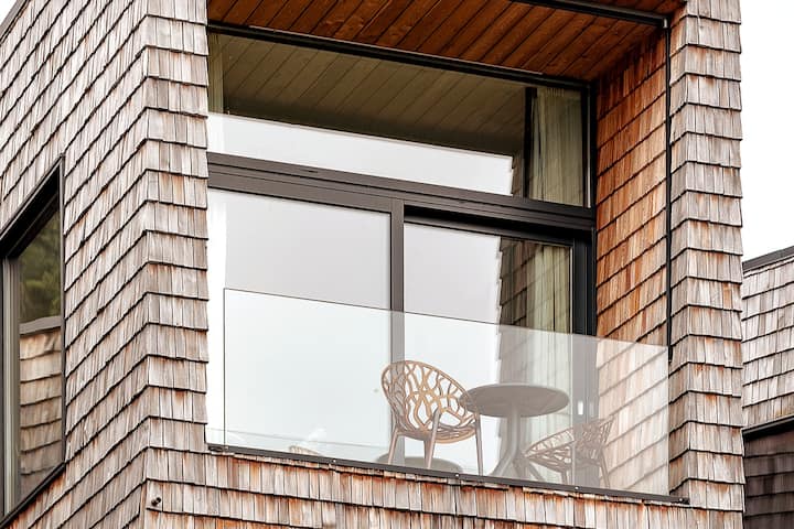 Design-chalet Mit Panoramaseeblick, Pool & Spa - Bregenz