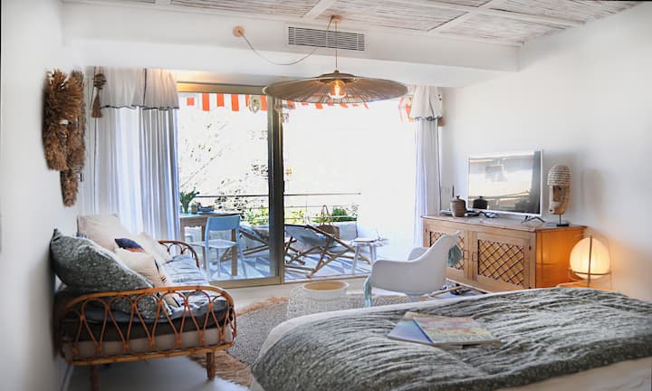 Jr. Suite Holy, Ac, Pkg, Piscine - Saint-Tropez
