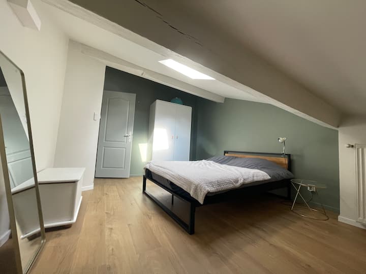 Belle Chambre, Appart Cosy-chic - Mâcon
