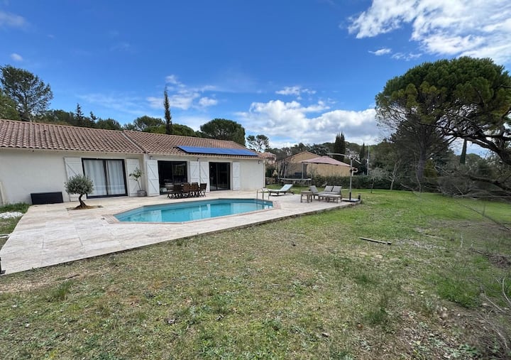 Villa Avec Piscine Privée - Aix-en-Provence