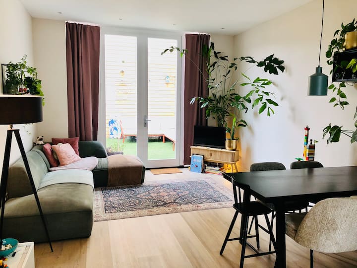 Knusse Moderne Gezinswoning - Bloemendaal aan Zee