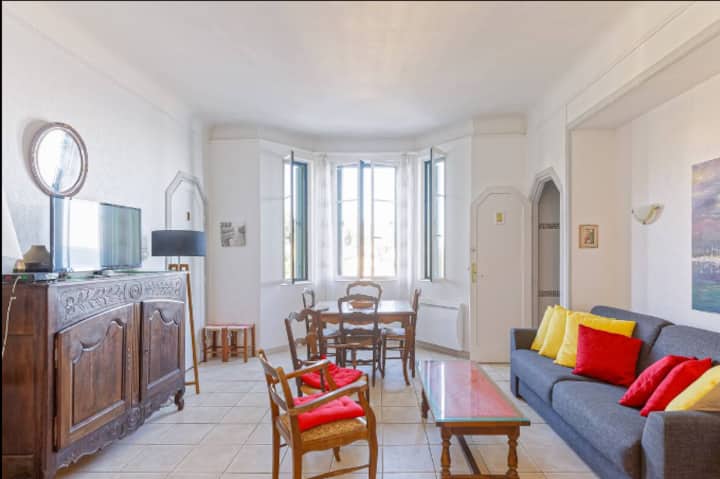 Guetharia-au Calme-appartement Vue Mer - Guéthary