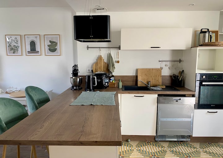 Maison Entière à 4km Du Circuit - 勒芒