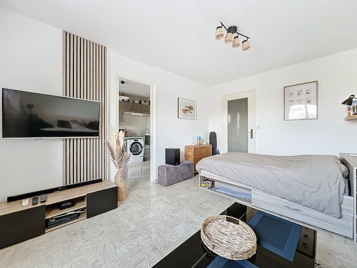 34m2 - Studio Centre-ville, Parking - Cannes