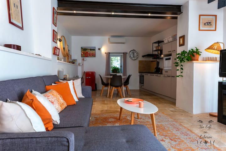 Un Loft En Luberon à Bonnieux. - Roussillon