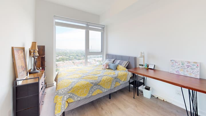 Dt 1-bed Condo With Amazing View - Toronto