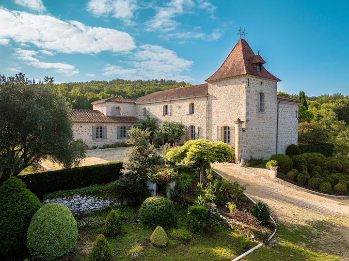 Privatisez Manoir Blanche Haut - Villeneuve-sur-Lot
