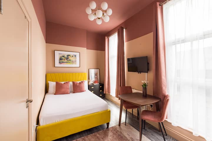 Bright Studio By Euston & Kings Cross Station Nw1 - London Euston station