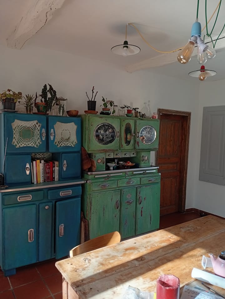 Chez Olive Et Garance
Chambre D'hôtes - Le Mourtis
