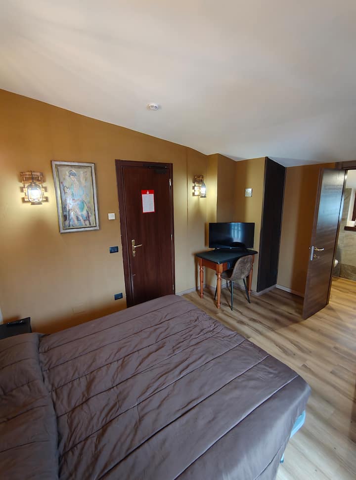 Hotel Genevris Cinq (Stanza 15) - Oulx