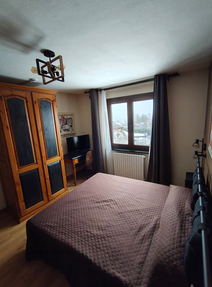Hotel Genevris Cinq (Stanza 08) - Oulx