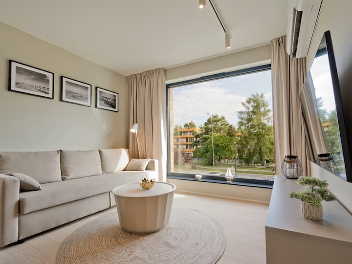 Blueapartpl Stylowy Lokal Przy Lesie - Jastarnia