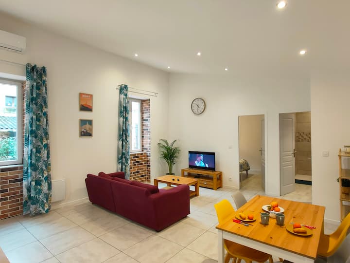 Joli Appartement Urbain - Cavaillon