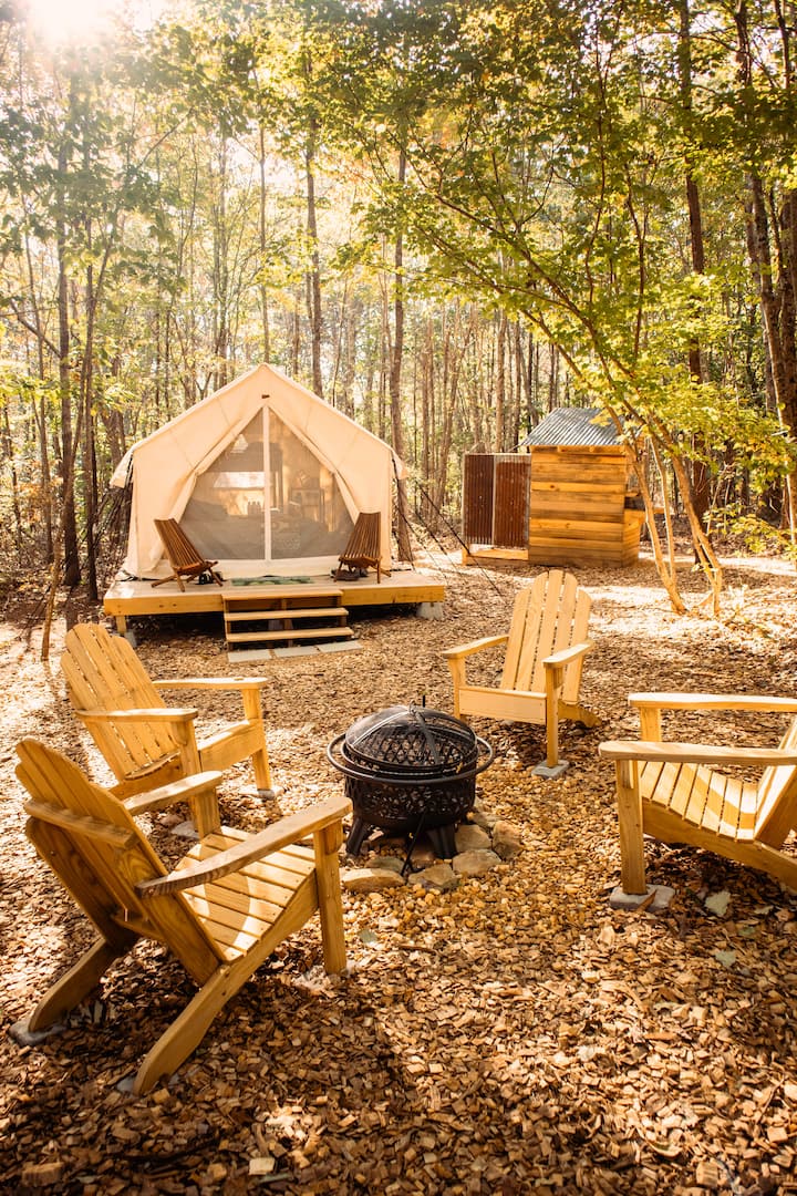 Glamping At R&w Homestead-site 2 - 앨라배마