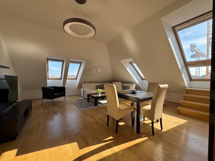 Urban Heaven City View W Parking - Budapest