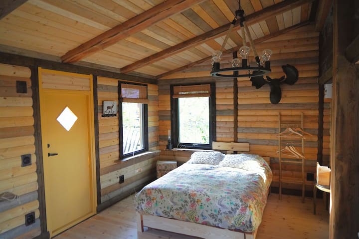 The Log Cabin - Lund