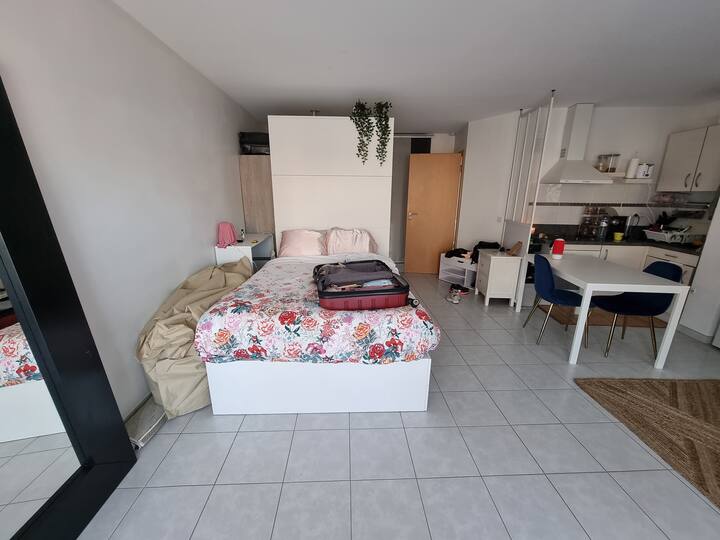 Studio Meublé 40m² + Parking - Mondorf-les-Bains