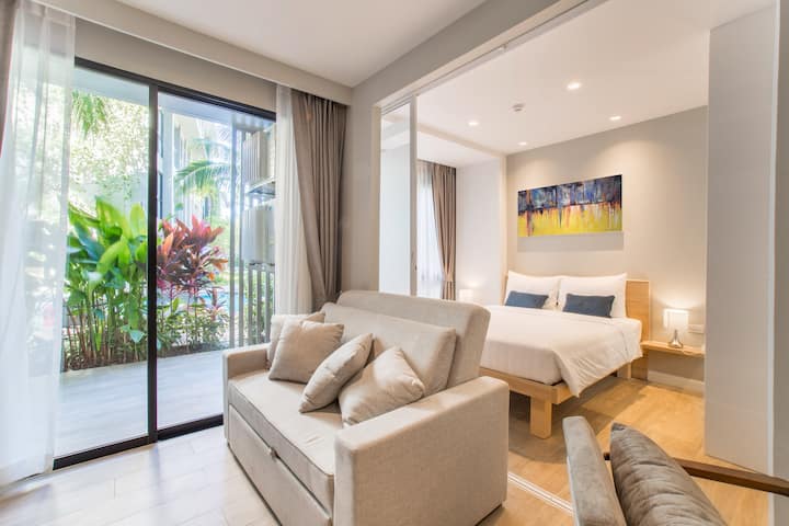 1br Pool Access Apartment Bangtao | Capitalpro - Phuket