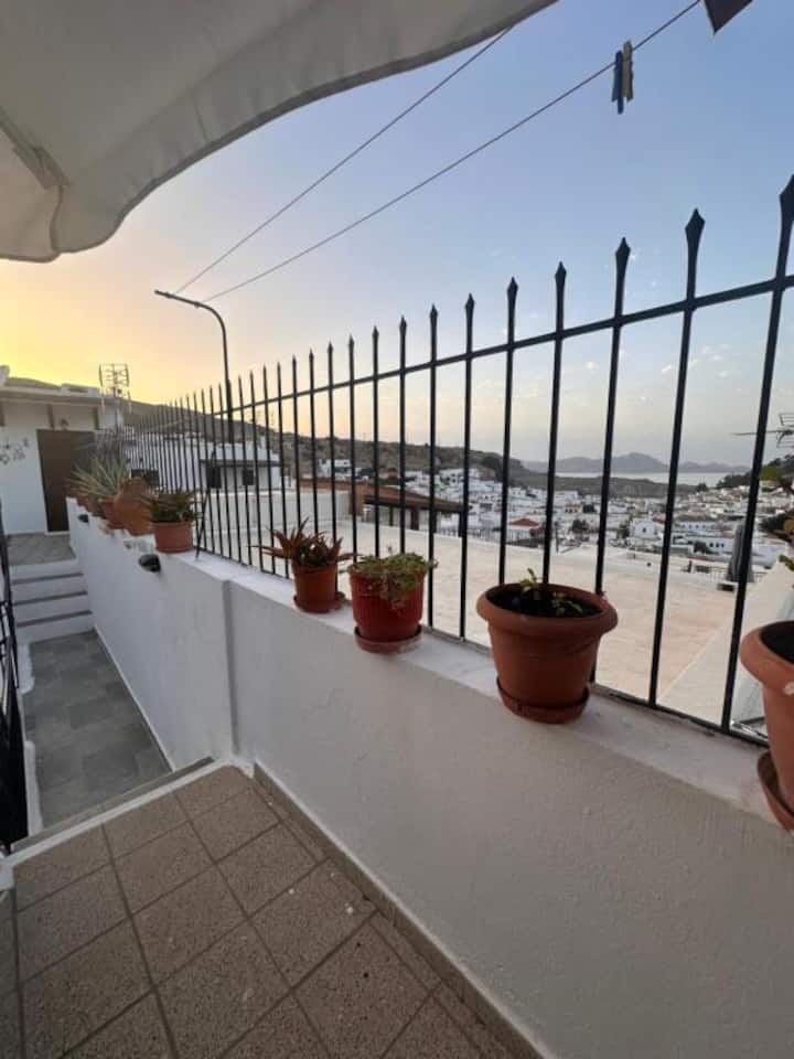 Vangelis Apart For 4, Great View - Lindos