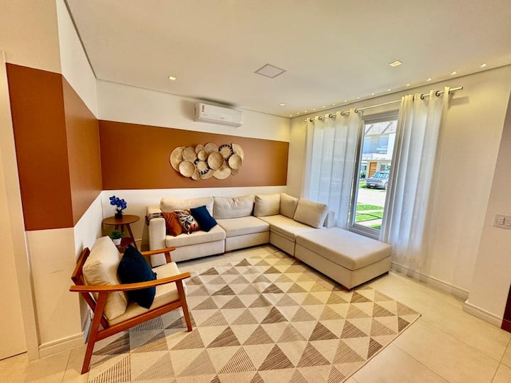 Casa No Cond. Murano Piscina + Conforto P/famílias - Capão da Canoa