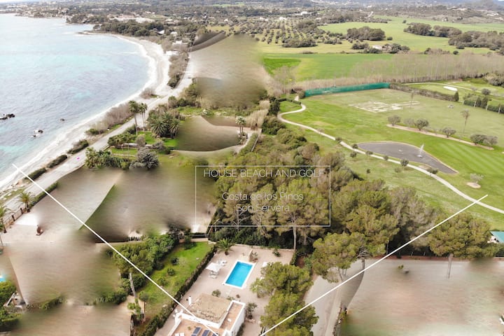 House Beach And Golf - Cala Bona