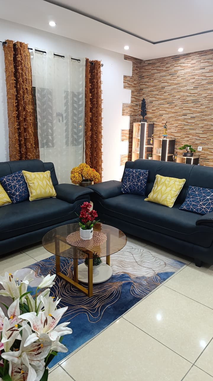 Zentrales Gemütliches Zuhause - Abidjan