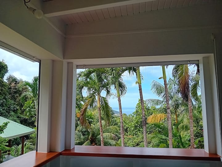 Gite Neuf Hauteurs Grande Anse - Deshaies