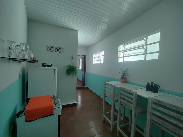 Casinha Turquesa - São Carlos