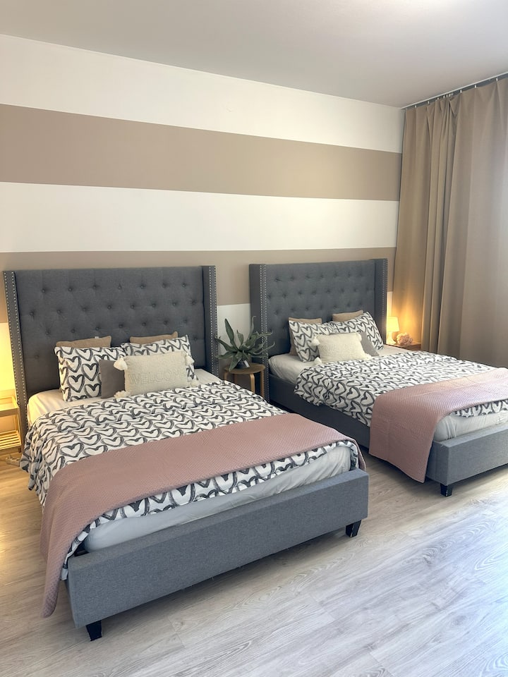 Apartament 2 Sypialnie W Centrum Miasta - Warschau