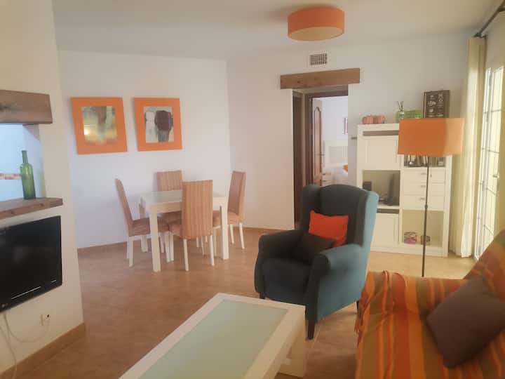 Villaricos, Apartamento Familiar, Playa Y Buceo - Garrucha